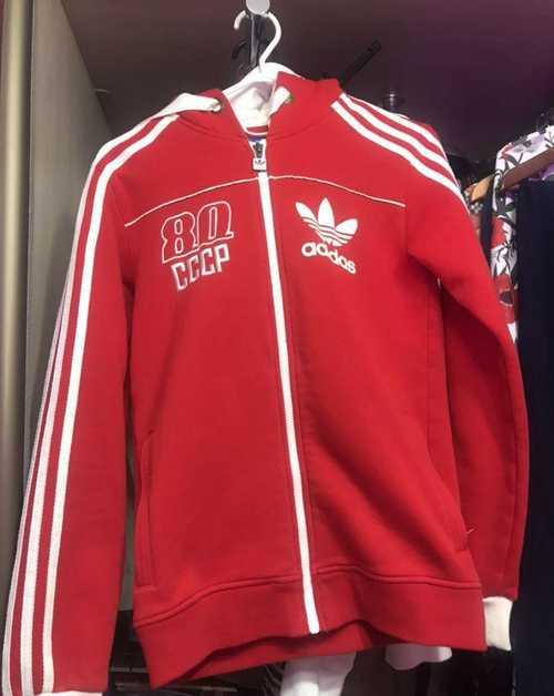 Толстовка Adidas 80’ СССР