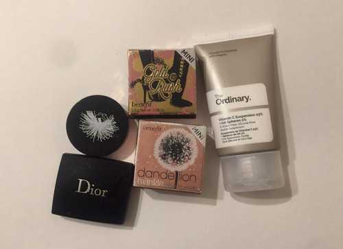 Косметика Dior, Rouge Bunny, Benefit, Aravia и др