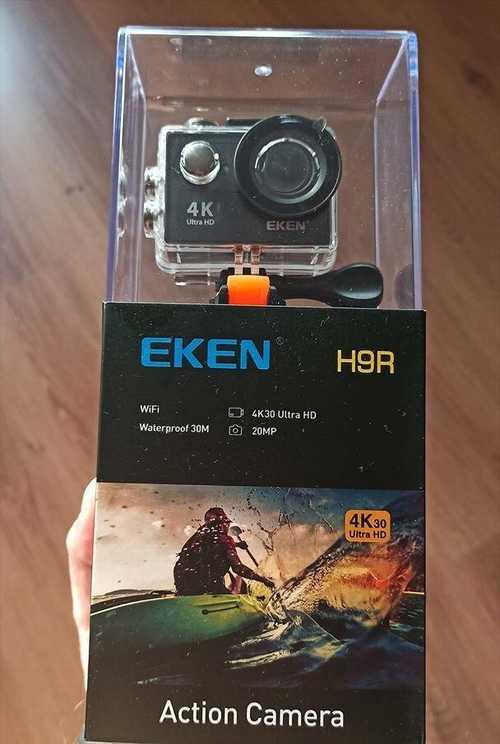 Новая экшн-камера Eken H9R