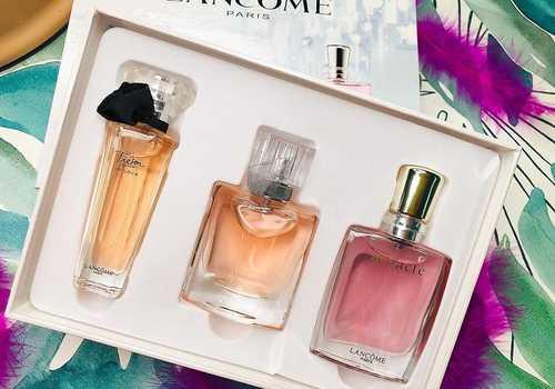 Подарочный набор парфюмерии Lancome (3 в 1)