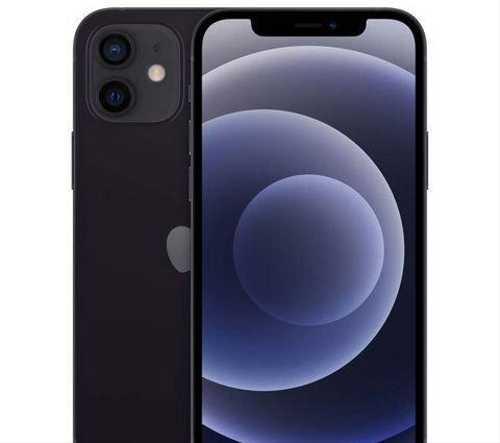 Apple iPhone 12 256Gb Black (Чёрный) RU