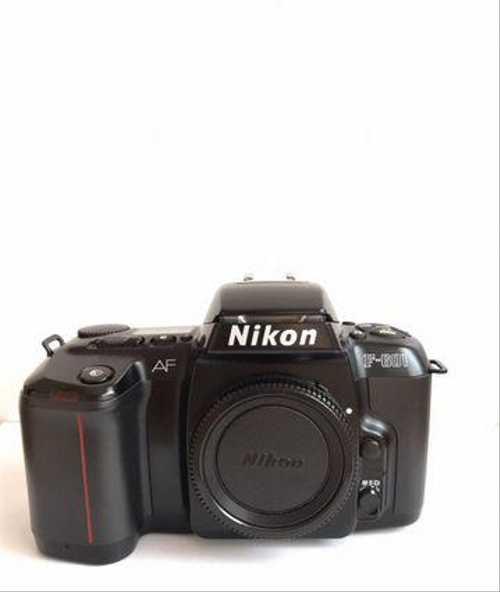 Зеркальный плёночный фотоаппарат Nikon F601