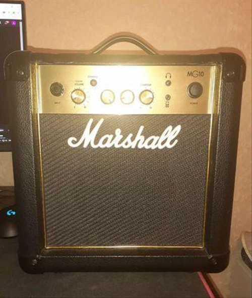 Комбоусилитель Marshall MG10