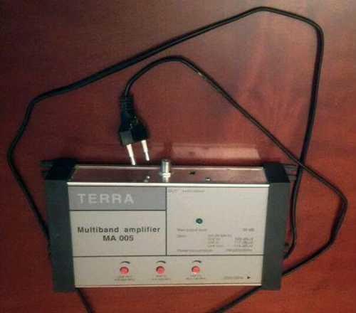 Terra multiband amplifier ma 024 схема подключения