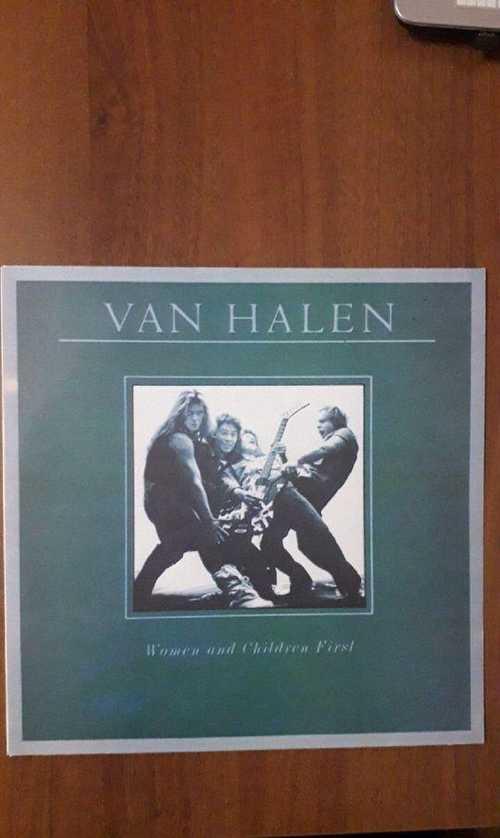 Van Halen - Виниловая пластинка (LP)