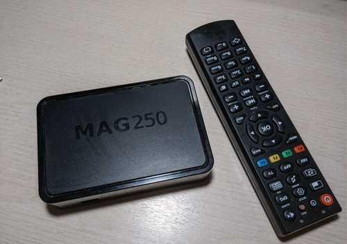 Тв приставка MAG250