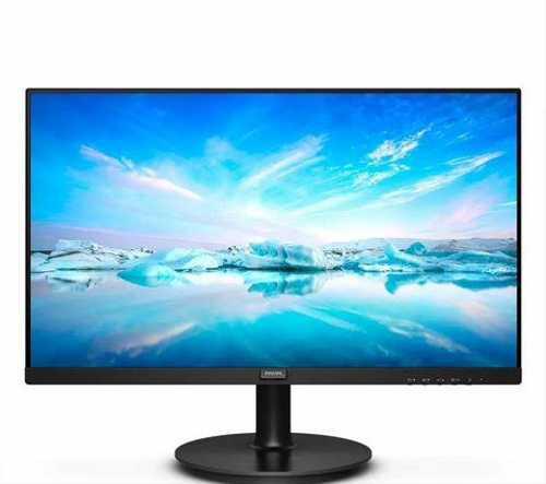 Новый LCD philips 23.8" 241V8L (00/01) черный VA