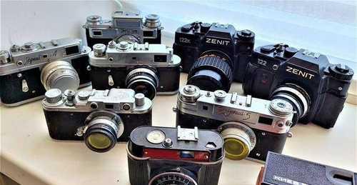 Редкие модели Советских фотоаппаратов