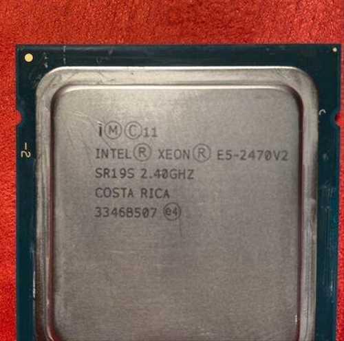 Процессор Intel Xeon E5-2470V2