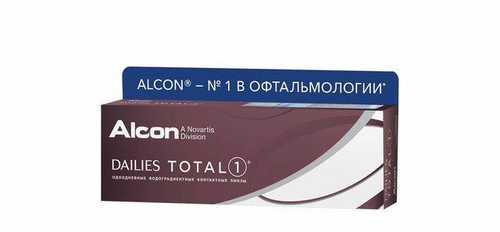 Контактные линзы Total Dailies Alcon -2.75