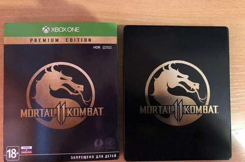 Mortal Kombat 11 Xbox One Steelbook