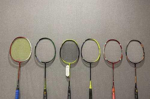 Новые бадминтонные ракетки yonex коллекция