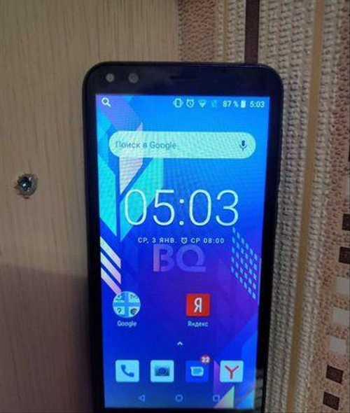 Смартфон BQ-5302G Velvet 2