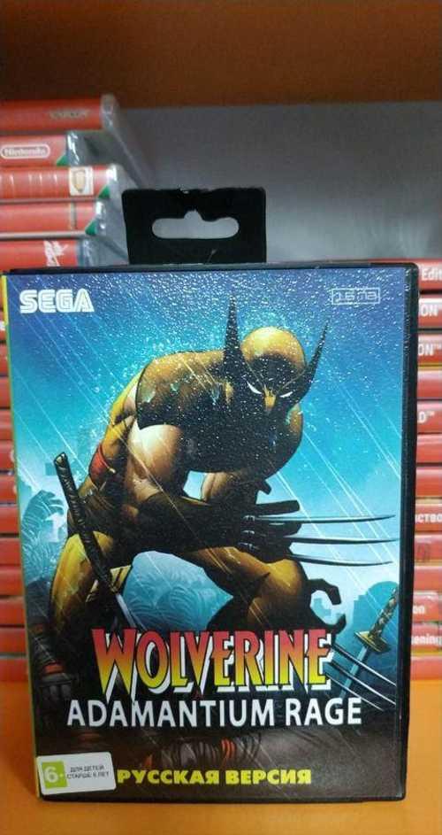 Wolverine Adamantium Rage (New)(Sega, 16 bit Картр