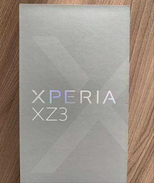 Мобильный телефон sony xperia XZ3