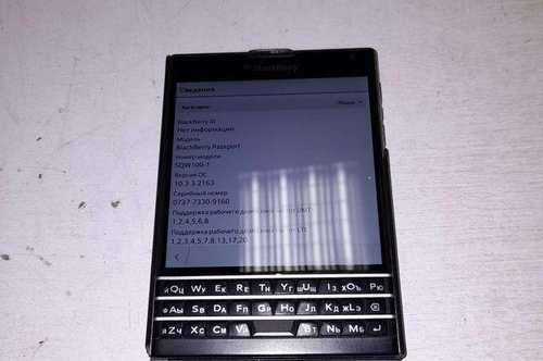 Телефон BlackBerry passport lte
