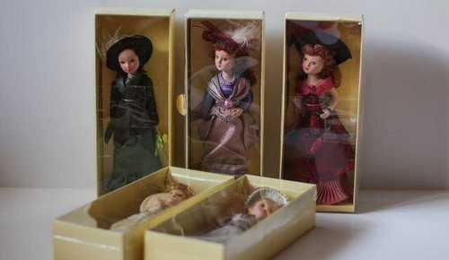 Куклы Де Агостиньи(в коробках)