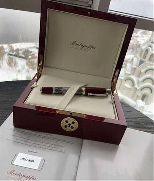 Ручка Montegrappa Citta D'Arte Venezia Silver