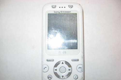 Sony Ericsson F305 White