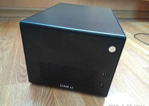 Компьютерный корпус Lian Li с б/п 300W