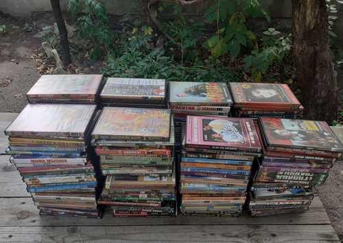 DVD диски коллекция
