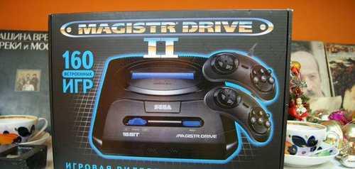 Sega magistr drive 2 как подключить