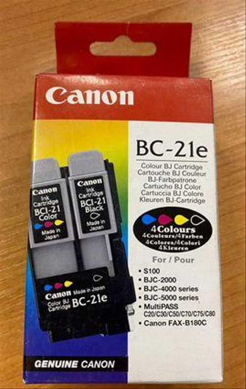 Картриджи для canon