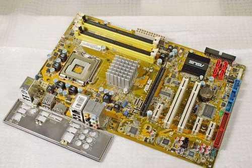 Asus p5k s775