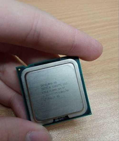 Процессор E6320 / G6950 LGA1156 / 775