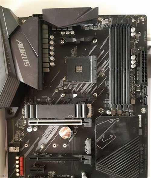 Aorus b550 elite v2 проблемы с сетевой картой