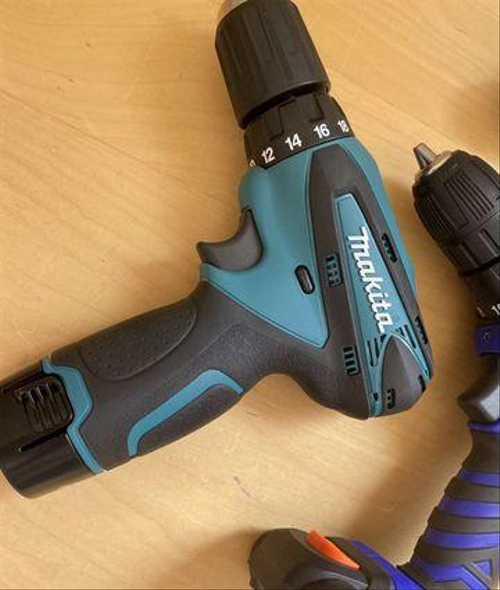 Шуруповерт Makita Xg