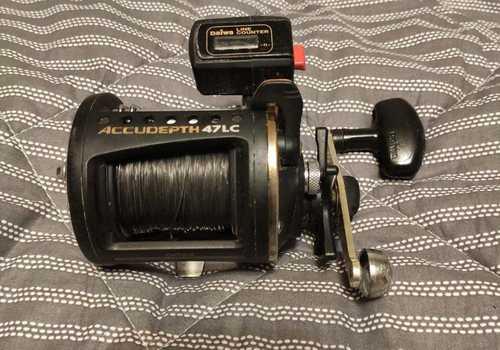 Катушка мультипликаторная Daiwa Accudepth 47LC