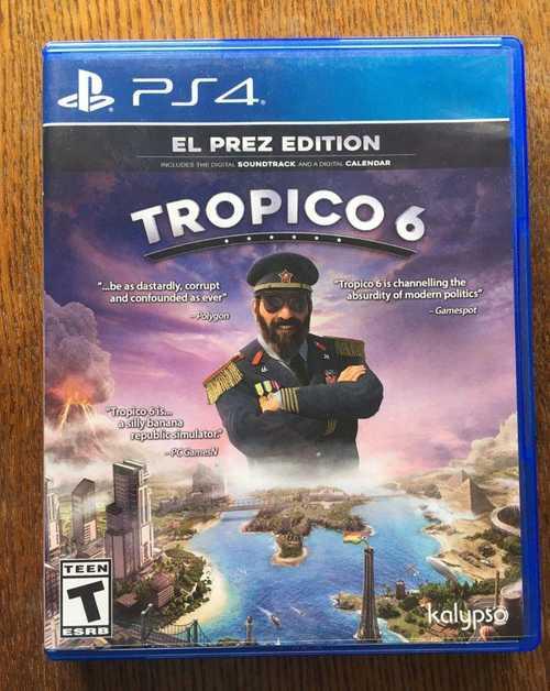 Tropico 6 ps4