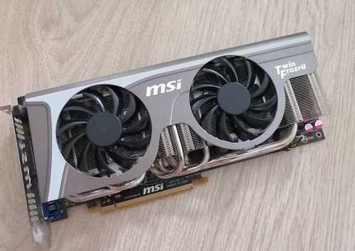 Видеокарта MSI N580GTX Twin Frozr II/OC