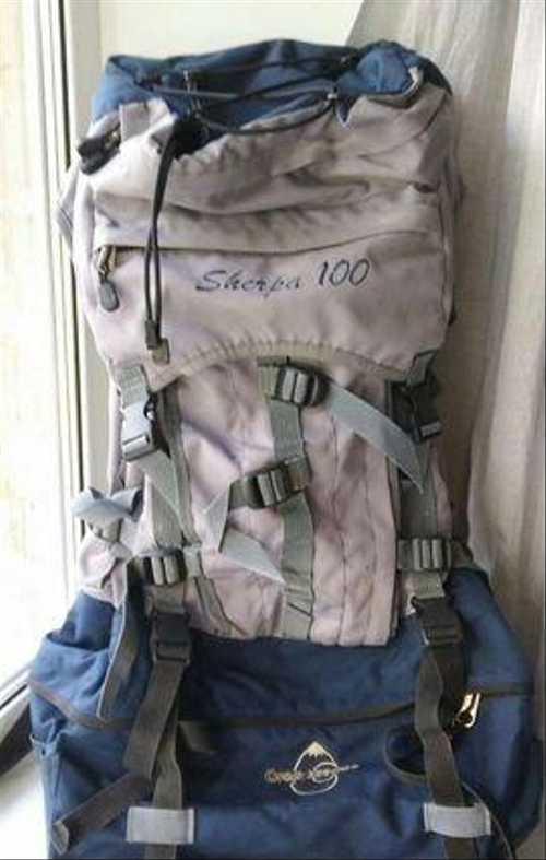 Туристический рюкзак снаряжение Sherpa 100 (+20)