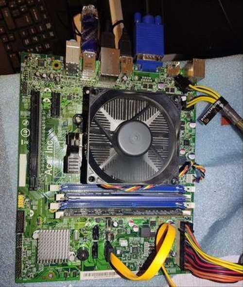 Acer DAA75L +CPU+кулер sFM1