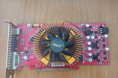 Видеокарта GeForce Palit 9800GT 512mb ddr3