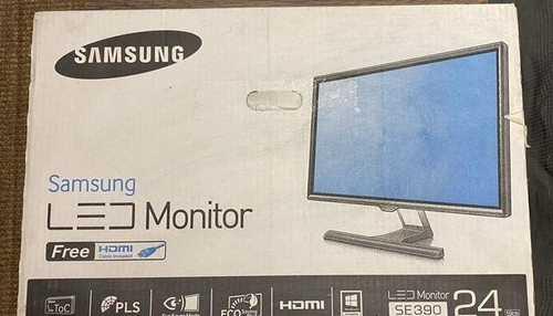 Монитор 23’6” Samsung S24E390HL