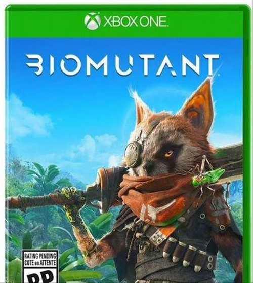 Biomutant Xbox One/Series/X/S