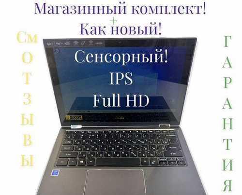 Acer Spin 1 как новый Полный комплект Гарантия