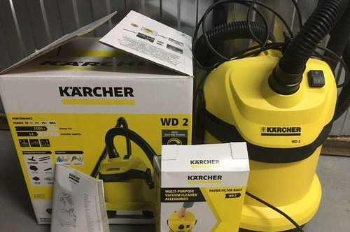 Пылесос karcher wd 2