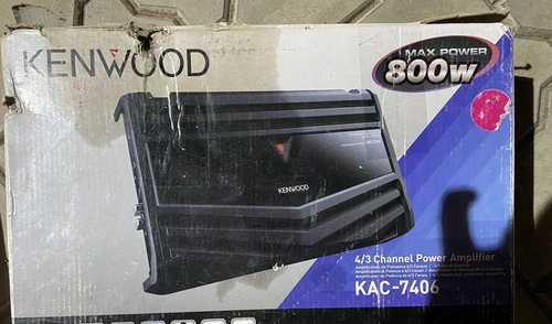 Ресивер kenwood kac-7406