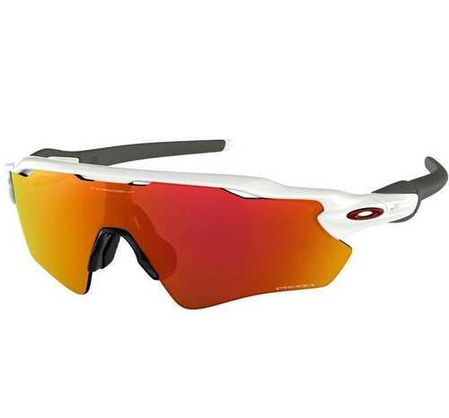 Очки Oakley radar EV path polished white / prizm r