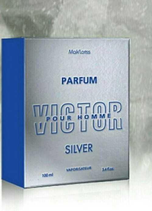 Мужская туалетная вода Victor silver Pour Homme, 1