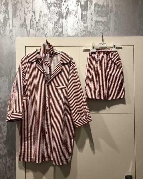 Фэмэли лук Пижамный комплект