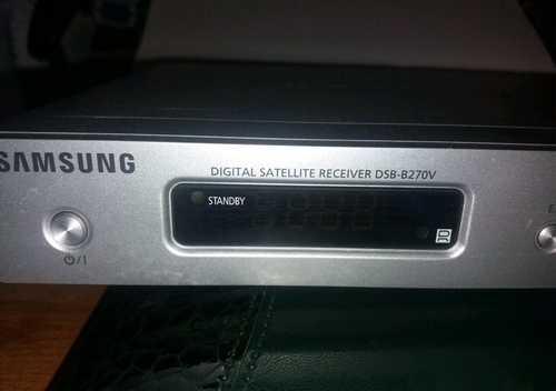 Цифровой спутниковый рессивер SAMSUNG DSB-B270V