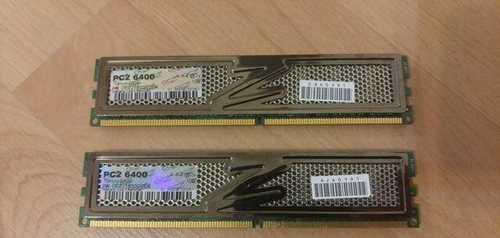 OCZ 2Gb DDR2 800 мгц в отличном состоянии