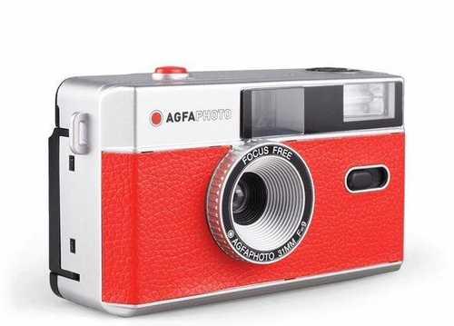Фотоаппарат пленочный Agfa Reusable, красный