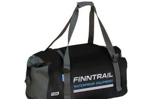 Гермосумка Finntrail Huge Roll 120L Black