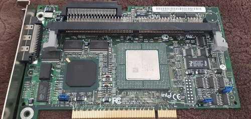 Scsi контроллер Intel PCI